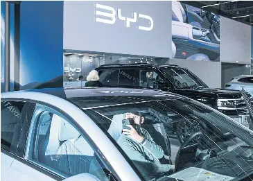 Chinese automakers’ answer to EU tariffs: Build in Europe - PressReader