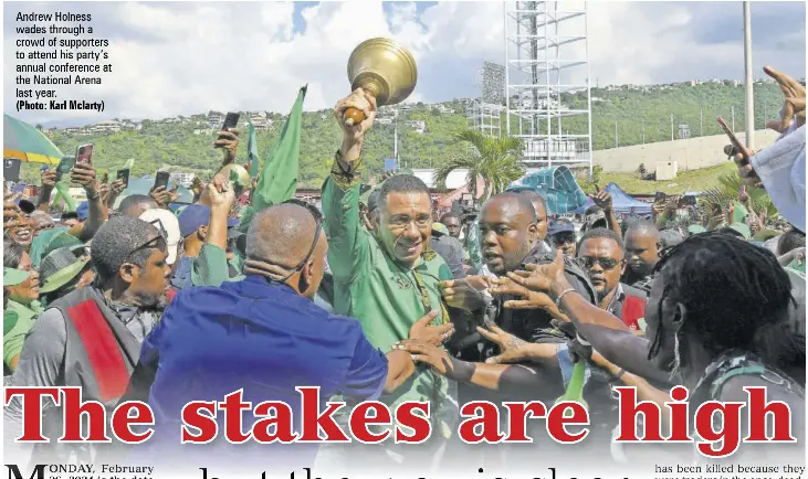 The stakes are high - PressReader