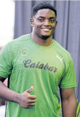 Calabar, Hydel shine at McKenley/Wint Classics - PressReader