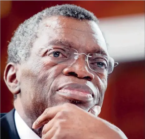 Wide-ranging tributes for former chief justice Pius Langa - PressReader