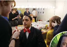 Teen plays young Jason Momoa character in Minecraftm­ovie - PressReader