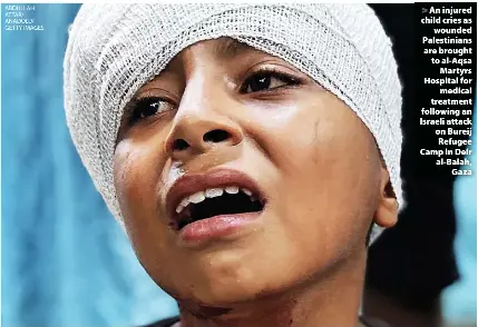 Missing limbs and bullet wounds – medics reflect on time in Gaza - PressReader