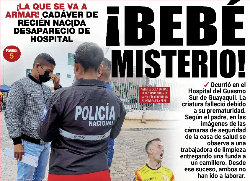 ¡BEBÉ MISTERIO! - PressReader