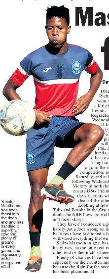 Massive mission for NRB - PressReader