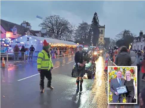 Taymouth Castle estate bosses praised for their role in village’ s rebirth - PressReader