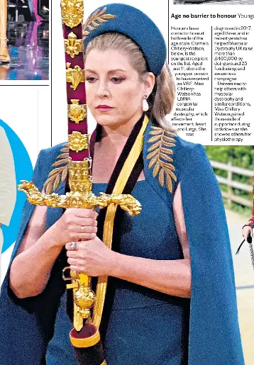 Dame Penny sees the other end of the sword - PressReader