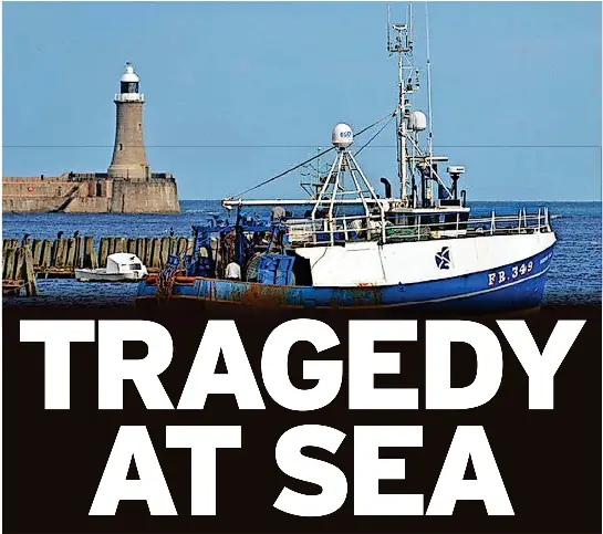 TRAGEDY AT SEA - PressReader