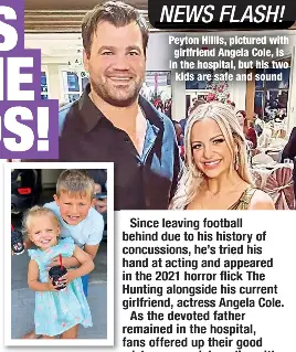 NFL HERO PUTS LIFE ON THE LINE TO SAVE HIS KIDS! - PressReader