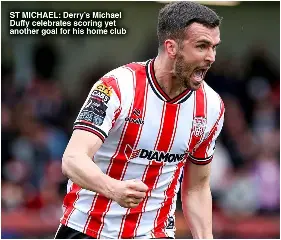 Duffy will make the diference for Derry patdolan - PressReader