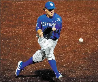 Globe-trotting infielder Curtis signs on with the Panthers - PressReader