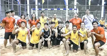 Phl chases Asian beach handball glory - PressReader