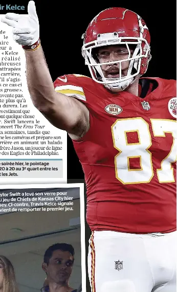 Taylor Swift vole encore la vedette - PressReader