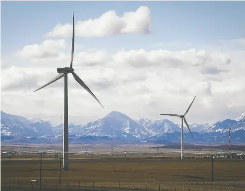 Alberta power generator to spend $3.5 billion on renewables by 2028 - PressReader