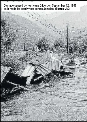 Jamaica’s resilient response to Gilbert’s devastatio­n - PressReader