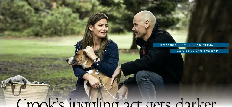 Crook’s juggling act gets darker - PressReader