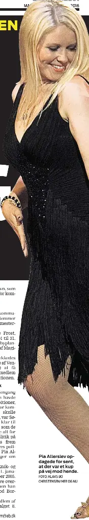 VIL SLAGTE PARTIETS BY-DRONNING - PressReader