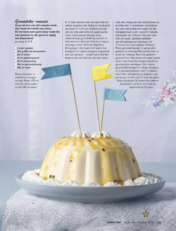 Grenadella-mousse - PressReader