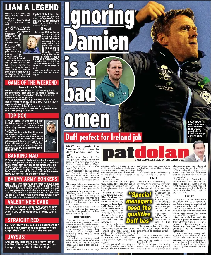Ignoring Damien is a bad omen - PressReader