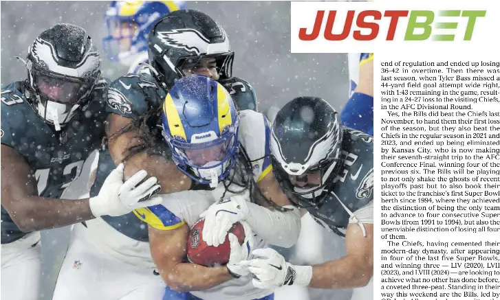 NFL play-offs conference finals — Super Bowl or bust! - PressReader