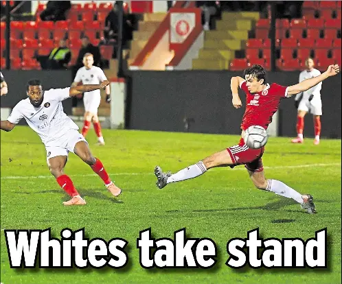 Whites take stand - PressReader