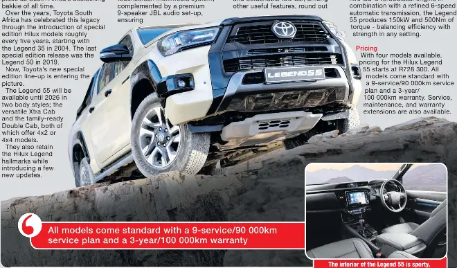 Toyota marks 55 years of ‘Legend-ary’ Hilux - PressReader