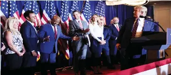 Trump wins New Hampshire primary - PressReader