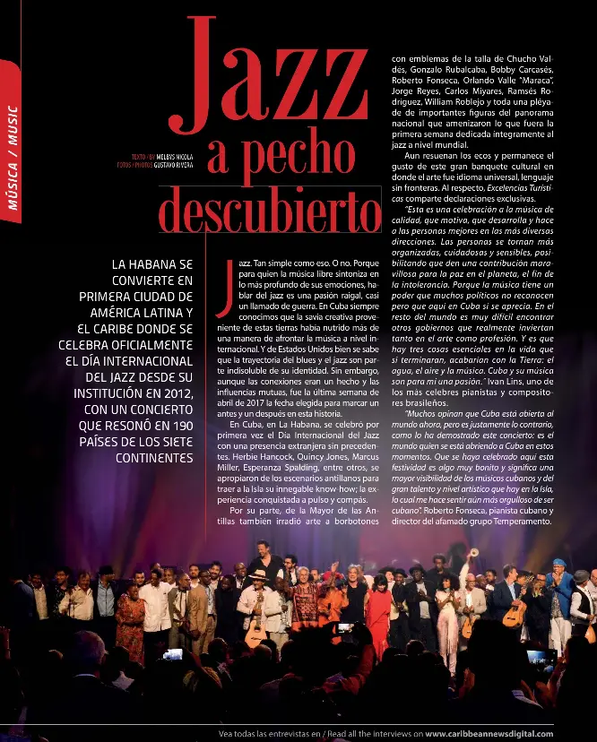 Jazz a pecho descubiert­o - PressReader