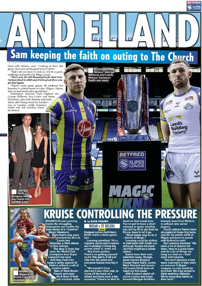 HEAVEN AND ELLAND - PressReader