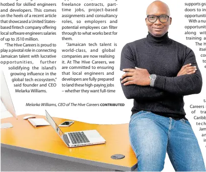 Jamaican tech talent in demand - PressReader