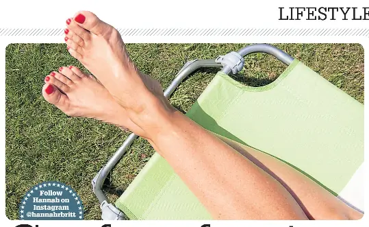 T Get fuzz free in time for summer - PressReader