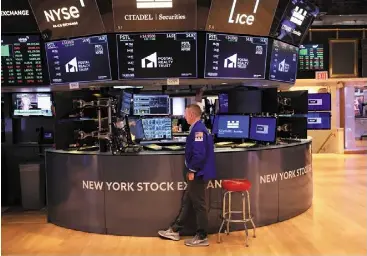 Surging US stocks raise cashing-out period poser - PressReader