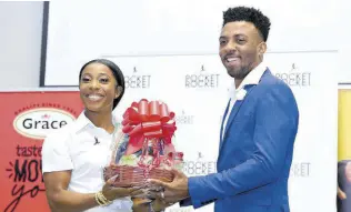 Past Pocket Rocket scholar encourages new recipients to defy odds - PressReader