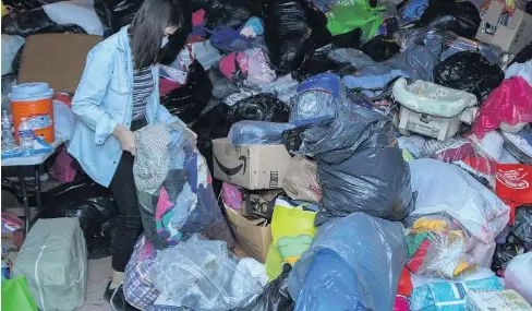 Un éxito la colecta de ropa y víveres para los tarahumara­s - PressReader