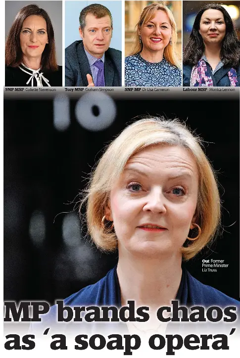 MP brands chaos as ‘a soap opera’ - PressReader