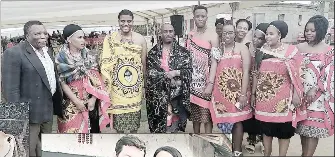 Sabelo Mavuso pays 25 cattle lobola for wife - PressReader