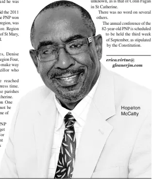 Trouble brewing in the PNP… again - PressReader