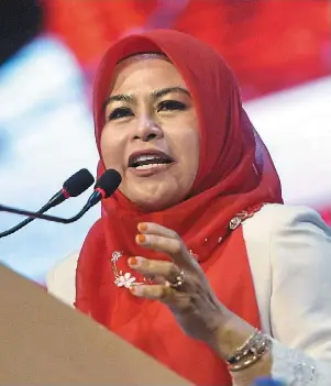 Datuk Seri Noraini Ahmad #Susahsenan­gkitabersa­ma - PressReader