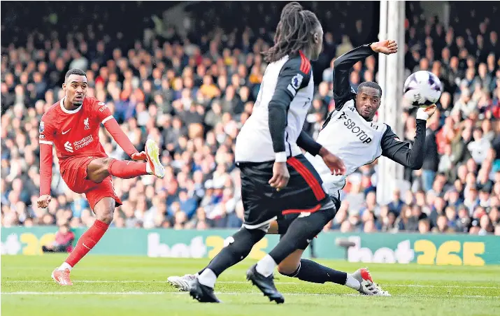 Do not write off Klopp title just yet - PressReader