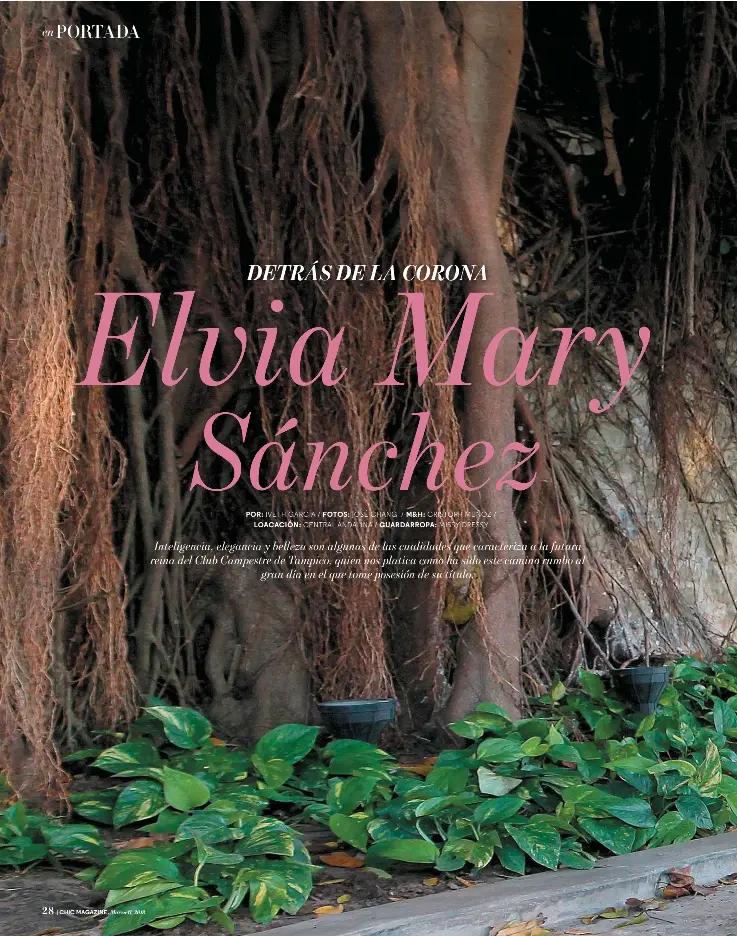 ELVIA MARY SÁNCHEZ - PressReader