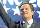 Trump’s AG pick of Gaetz surprises - PressReader