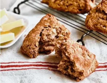 Cinnamon Walnut Scones - PressReader