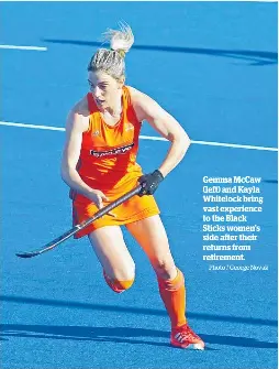 Return from retirement - PressReader