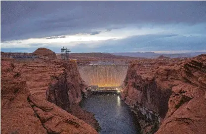 Feds seek talks on Colorado River plan - PressReader