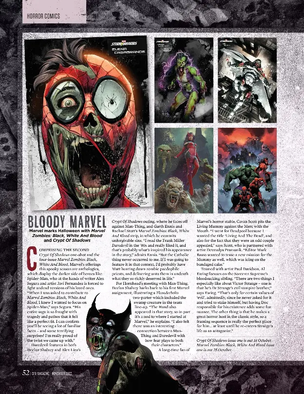 BLOODY MARVEL - PressReader