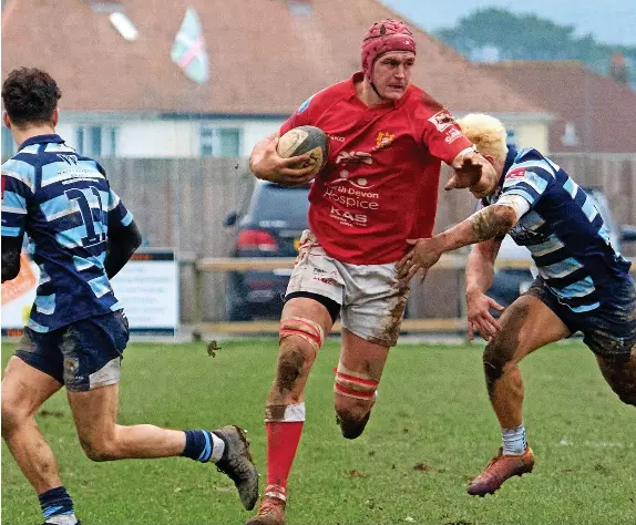 Cup final for Barnstaple as Topsham are beaten - PressReader