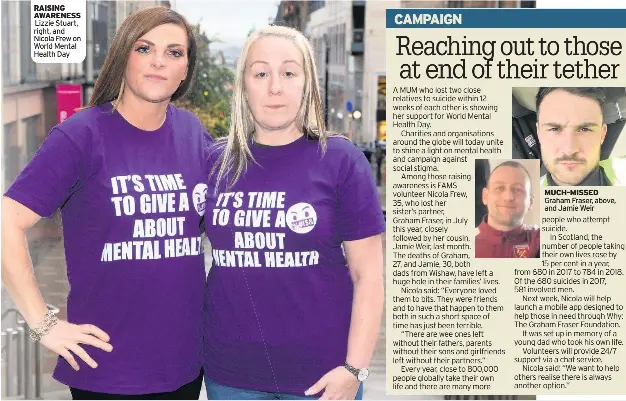 Reaching out to those at end of their tether - PressReader