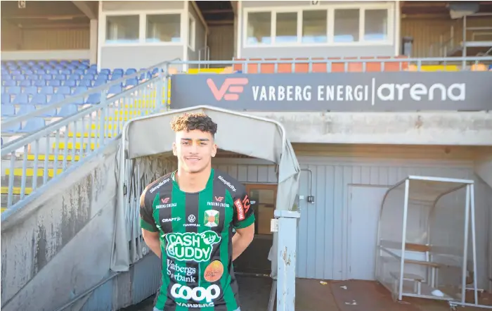 Varbergs Bois värvar in 17-årige forwardsta­langen - PressReader