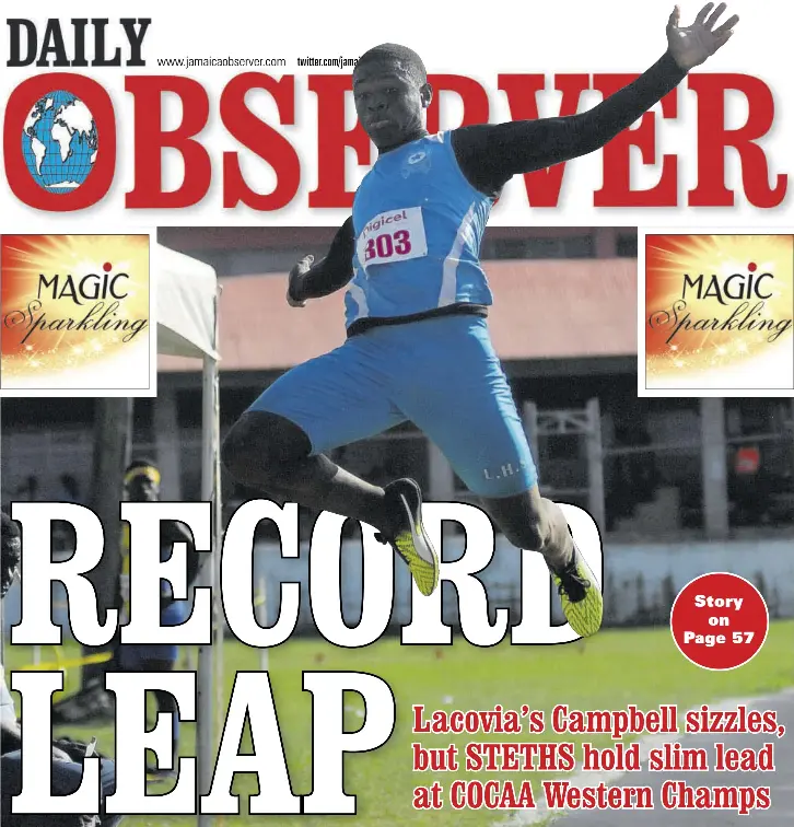 RECORD LEAP - PressReader