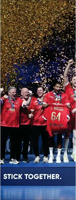 DANMARK SKRIVER VM- HISTORIE - PressReader