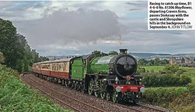 Saphos pulls out all the stops on ‘Welsh Marches Express’ - PressReader